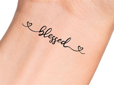 Blessed Tattoos