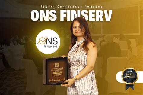 Ons Finserv Ltd Honored With Finance Companies Award