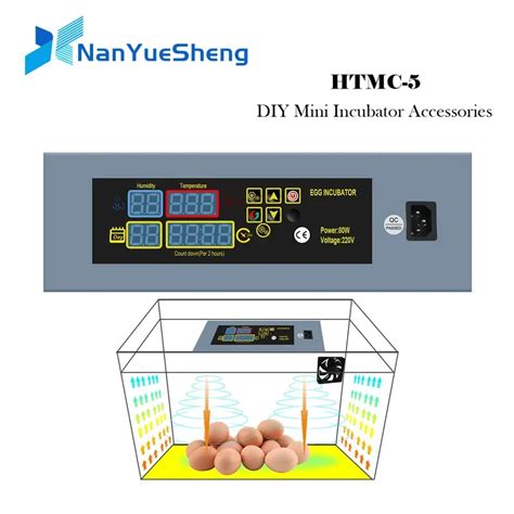HTMC 5 Incubadora Autom Tica Controlador DIY Temperatura Constante