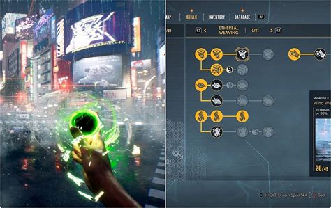 Ghostwire Tokyo Ethereal Weaving Skill Tree Guide