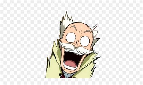 Chibi Makarov Makarov Fairy Tail Full Size Png Clipart Images Download