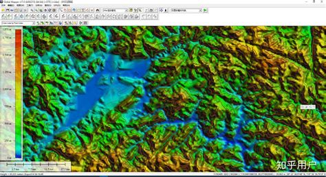 什么软件可以生成地形图 知乎