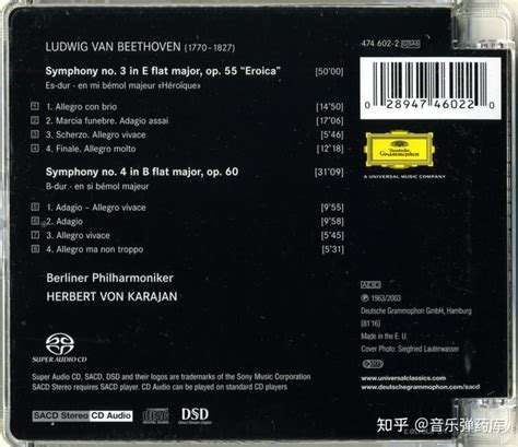 SACD贝多芬交响曲全集 卡拉扬 60年代 ISO格式附下载链接 知乎