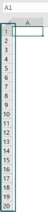 Excel Spreadsheet Screen Components How To Use Format