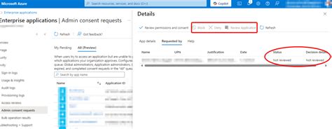 admin consent apps block and deny is greyed out microsoft qanda