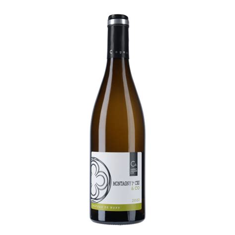 Laurent Cognard Montagny 1er Cru And Co 2022 Vin Blanc Vin Malin