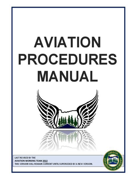Odf Aviation Procedures Manual Pdf Unmanned Aerial Vehicle Aviation