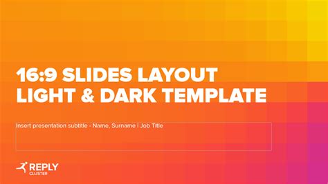Reply Cluster Infographic Reply Cluster Slides Reply Cluster Templates