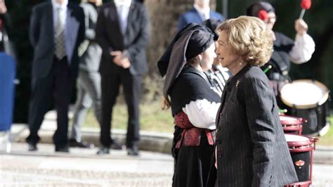 La Reina Sofía No Falta A Su Cita Con Oviedo En Un Año Clave Para Leonor