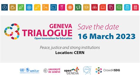 Geneva Trialogue 2023 Sdg Solution Space