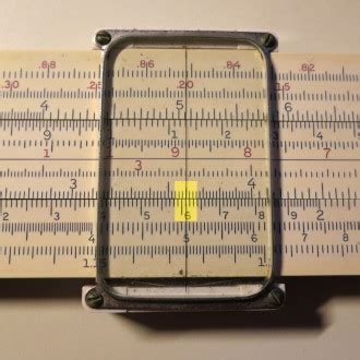 Slide Rule