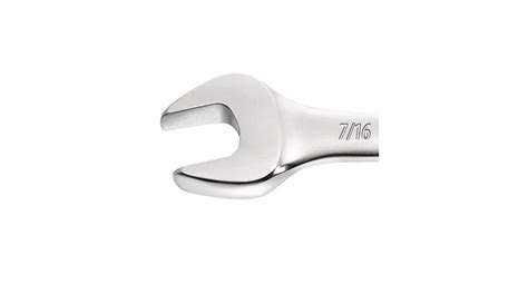 44 1p1 8x1p1 4 Facom Double Ended Open Spanner Imperial Double Ended 318 Mm Overall Elfa