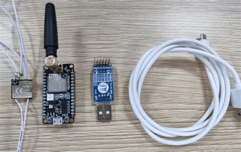 Lorawan Node Application Ai Thinker Ra 08 H Module