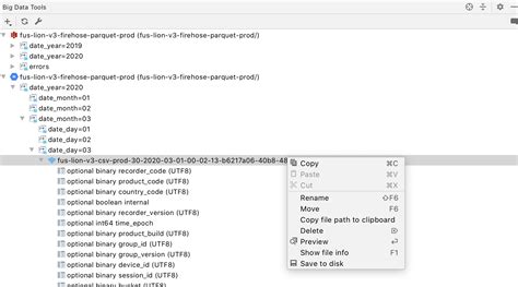 Big Data Tools đã có trên DataGrip và PyCharm ViHoth