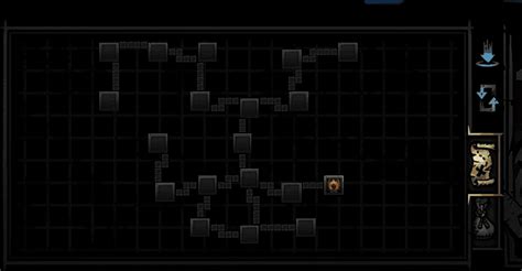 Darkest Dungeon Baron Map