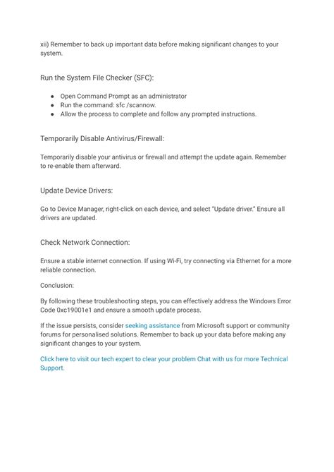 Ppt Troubleshooting Windows Error Code 0xc19001e1 In Windows 10 11 Powerpoint Presentation