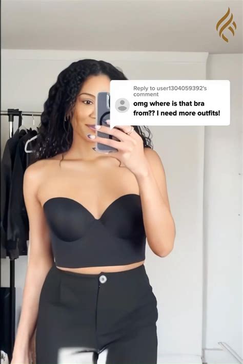 Lift And Supportive Strapless Bra Video Low Back Strapless Bra