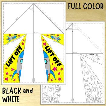 Back To Babe STEM Activity Paper Airplane DART Design Templates