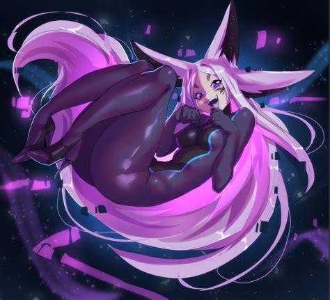 Rule 34 Dya Rikku Vtuber Female Female Only Fox Ears Fox Tail Nisego Virtual Youtuber Vyugen