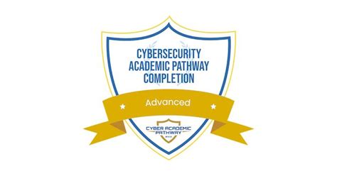 Cyber Academic Pathway Completion Was Issued By Moreno Valley Unified