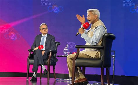 Diplomacy Not For Impatient People S Jaishankar On Un Reforms