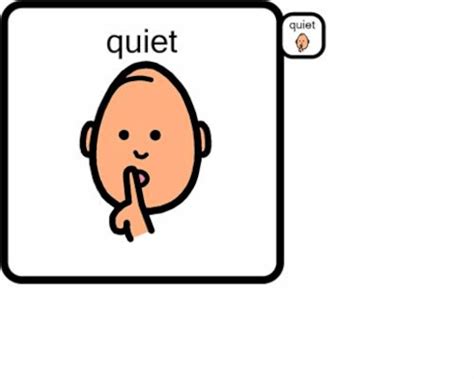 Quiet Voice Boardmaker
