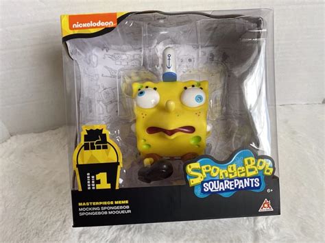 Spongebob Squarepants Masterpiece Meme Mocking Spongebob Series 1 Figure New £16 47 Picclick Uk