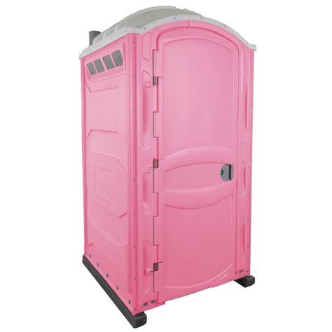 Polyjohn Pjp3pjp4 Portable Restroom Static Model — A Sunset Event