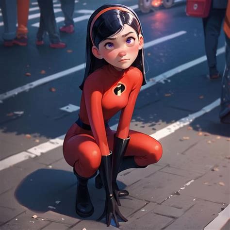 Violet Parr - Incredibles XL/PonyXL - Violet - PonyXL.v1 | Stable Diffusion Model - LoRA ...