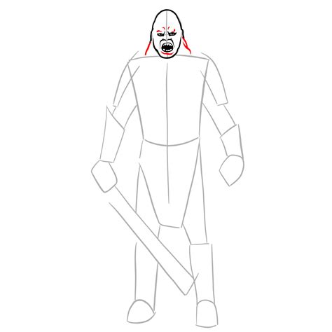 How To Draw An Uruk Hai Sketchok Easy Drawing Guides