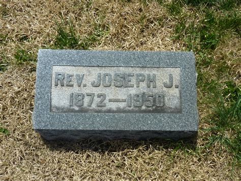 Rev Joseph J Shaffer 1872 1950 Find A Grave Memorial