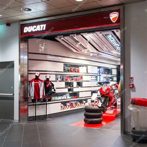 Ducati Shop In Bologna Airport Stock Editorial Photo © Pio3 56325717