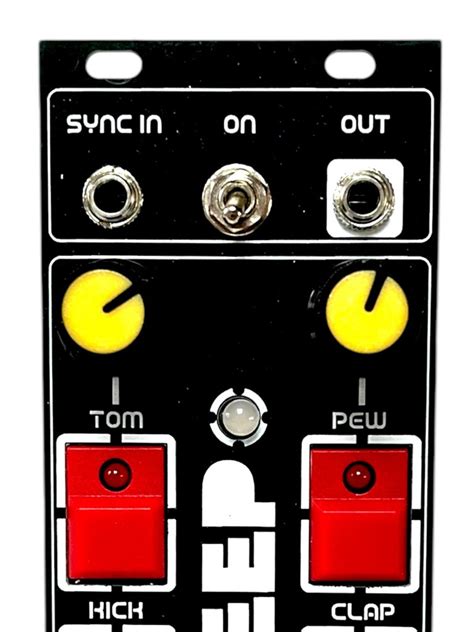 Bleep Drum Synth Powered By Arduino 7 Steps With Pictures Instructables