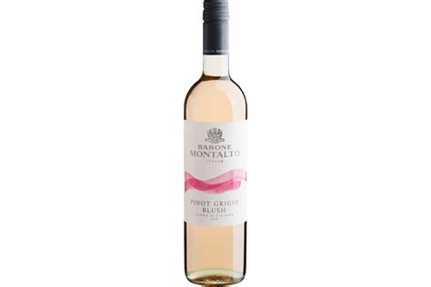 Barone Montalto Pinot Grigio Blush Licores Maduro