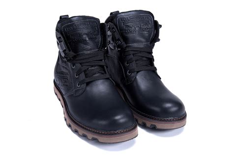 Мужские зимние ботинки Levis Stage 1 Black Night Black P. 43 – в ...