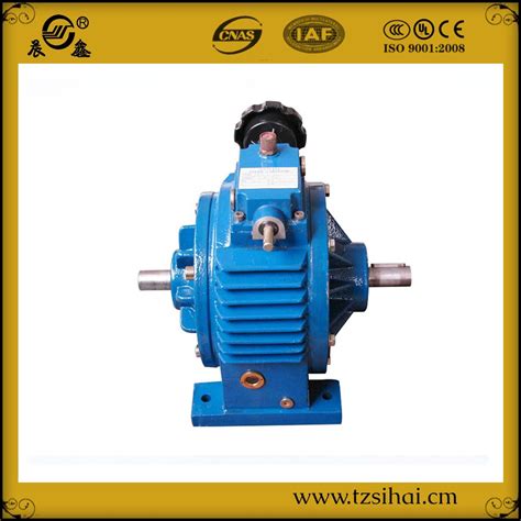 Low Noise Infinite Variable Speed Variator For Ceramics Production
