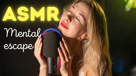Asmr Guided Meditation 45min ~ Letting Go Of Thoughts 🎈 Asmr For