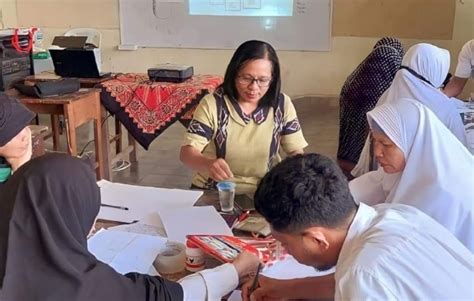 Kepsek Asal Nagekeo Dipilih Susun Modul Ajar Di Kemendikbud Ekorantt