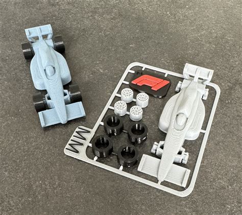 Formula 1 Kit Card By Mm Download Free Stl Model