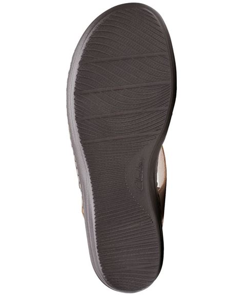 Clarks Merliah Bonita Strappy Block Heel Platform Sandals Macys