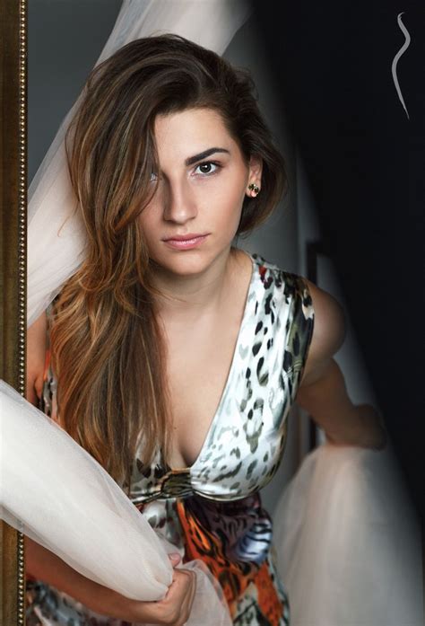 Kamilla A Model From Italy Model Management