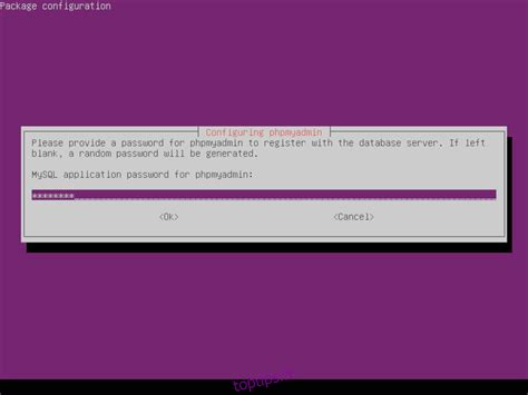 Comment Installer Phpmyadmin Sur Ubuntu Server Toptipsfr