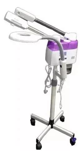 Vaporizador 3 En 1 Vapor Frío calor Con Lupa Led Cuotas sin interés