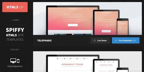 Pack De 14 Themes En HTML5 Y CSS3 Para Descargar Gratis