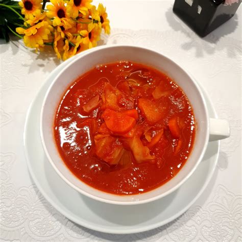 토마토 야채 스튜 만드는 법 다이어트 수프 야채 토마토 스튜 레시피