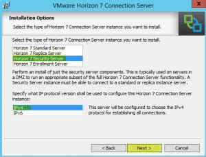 VMware Horizon View 7 Deployment And Installation Part 1 Virtually Boring