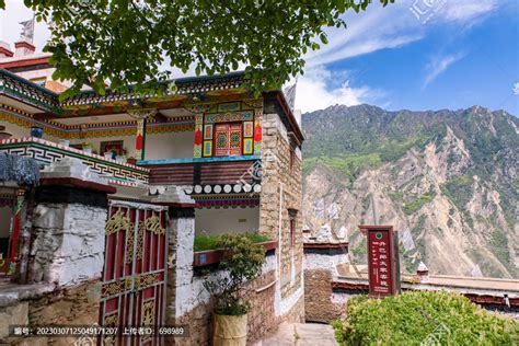 四川甘孜丹巴甲居藏寨 国内旅游景点 旅游景点 摄影素材 汇图网www huitu