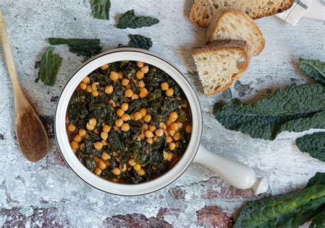 Zuppa Di Cavolo Nero E Ceci