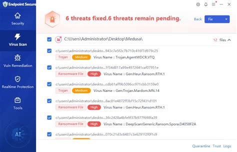 Security Advisory For Medusa Ransomware Sangfor Technologies