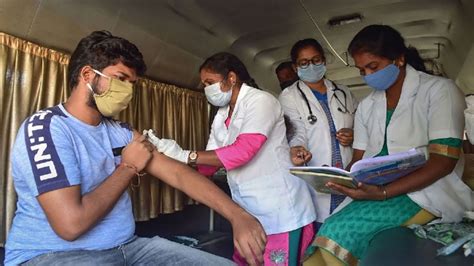 Rajasthan प्रदेश के 8 जिलों में हुआ 100 फीसदी कोविड 19 टीकाकरण